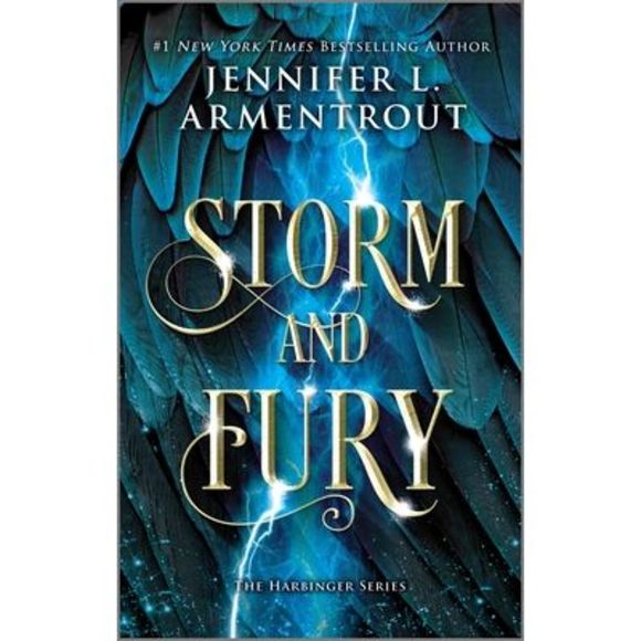 Jennifer L. Armentrout | Other | Storm And Fury Jennifer L Armentrout ...